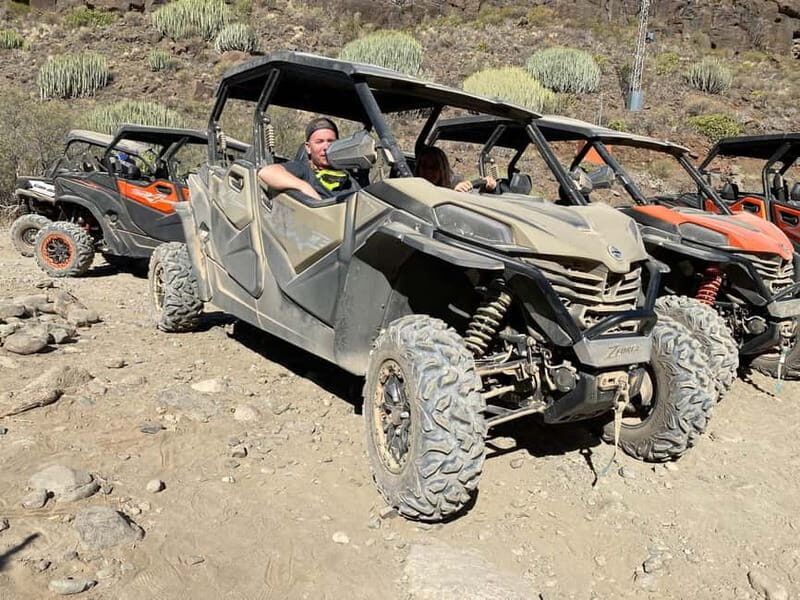 GRAN CANARIA: FAMILY MONSTER BUGGY *4 SEATS -LONG TOUR 2.5HR - An Adventure Tailored for Families and Curious Explorers