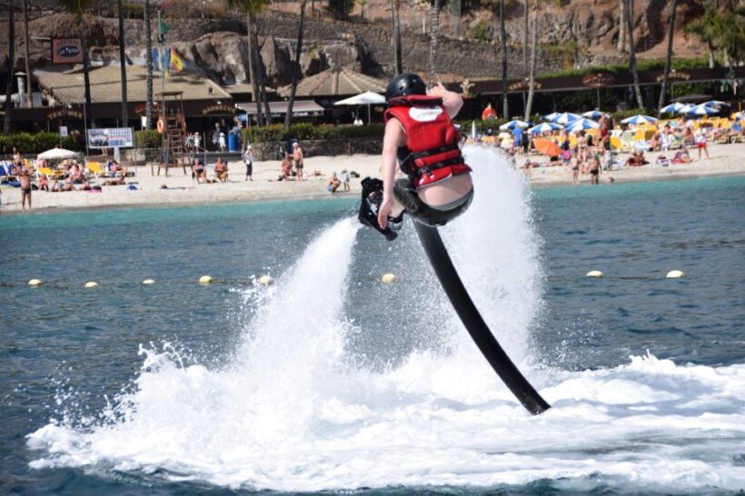 Gran Canaria: Flyboard Session at Anfi Beach - What to Expect from Your Flyboard Adventure