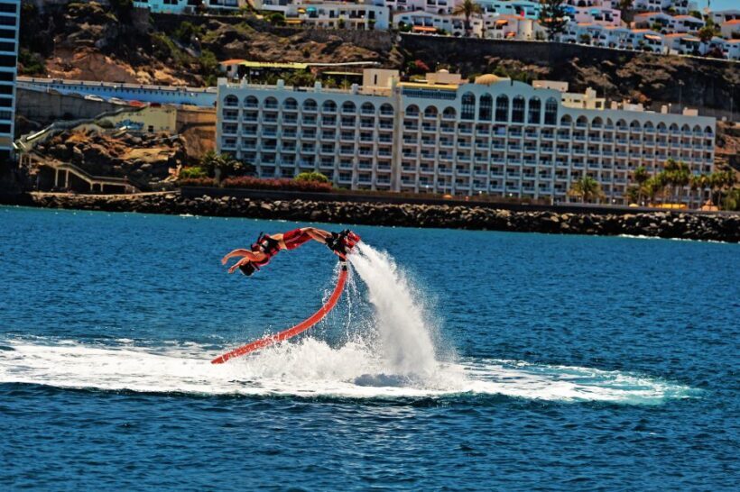 Gran Canaria: Flyboard Session at Anfi Beach - Price and Value
