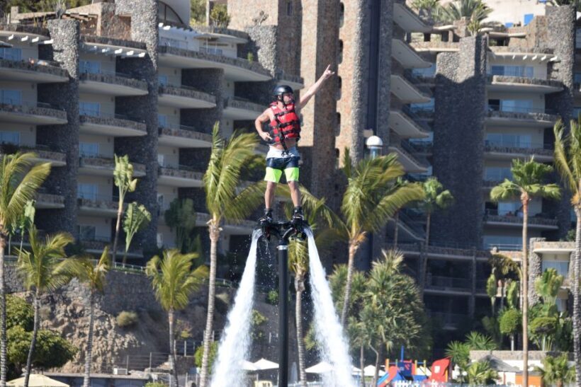 Gran Canaria: Flyboard Session at Anfi Beach - The Experience Provider: WaterSports Luis Molina