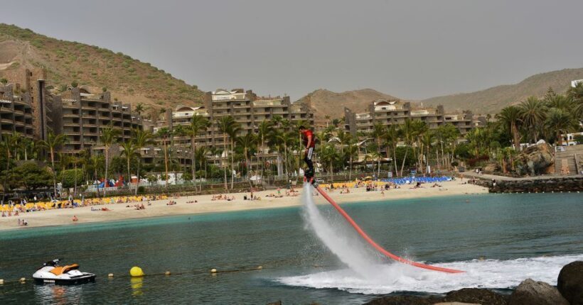 Gran Canaria: Flyboard Session at Anfi Beach - Practical Tips for Your Flyboard Session