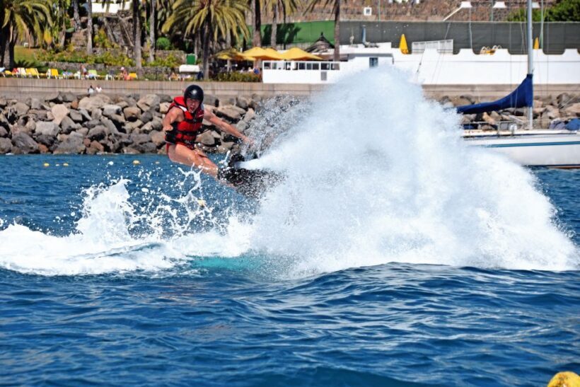 Gran Canaria: Flyboard Session at Anfi Beach - Reviews from Participants