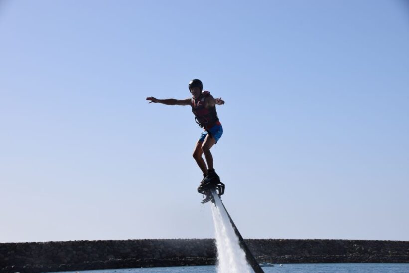 Gran Canaria: Flyboard Session at Anfi Beach - Who Will Love This Experience