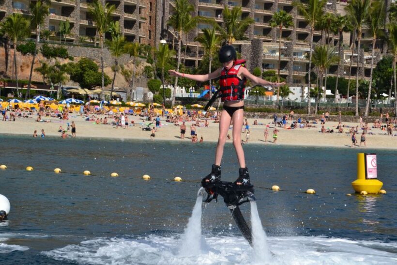 Gran Canaria: Flyboard Session at Anfi Beach - The Sum Up