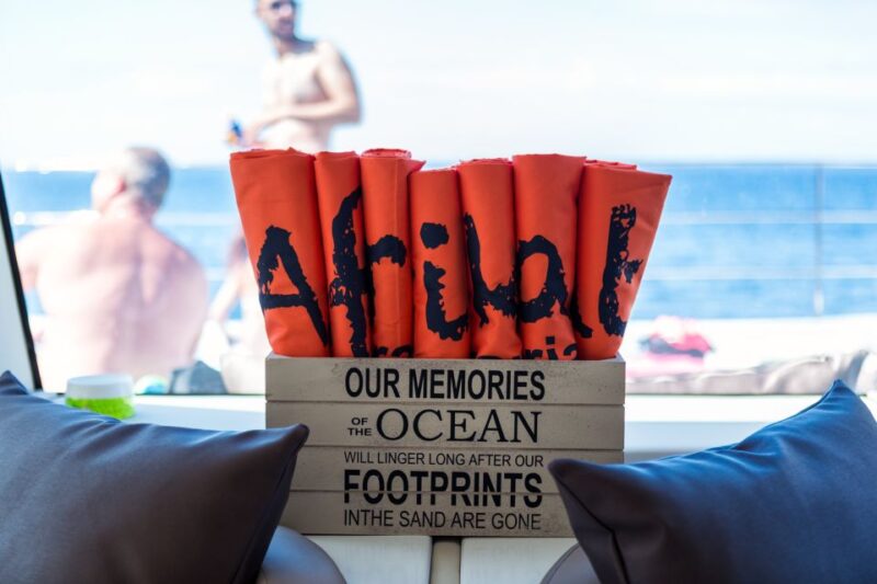 Gran Canaria: Fun Catamaran Cruise with Food and Drinks - The Practical Side: Transport, Price, and Duration