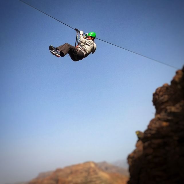 Gran Canaria: Guided Via Ferrata and Zipline Adventure - Key Points