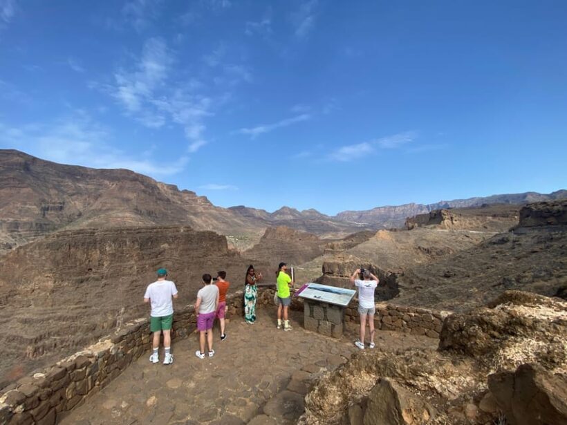 Gran Canaria LET'S GET HIGH!: altitude wines and tapas lunch - A Closer Look at the Itinerary and Experience