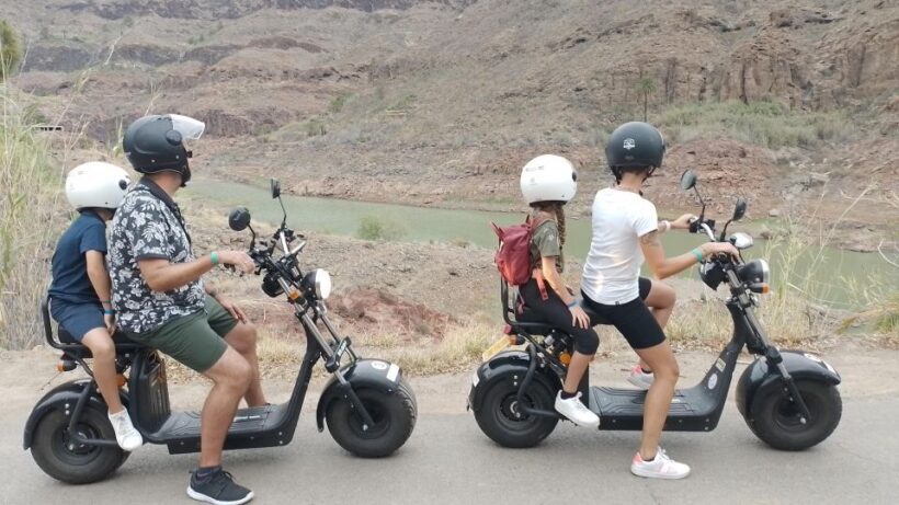 Gran Canaria: Los Pilancones Natural Park e-Scooter Tour - FAQ