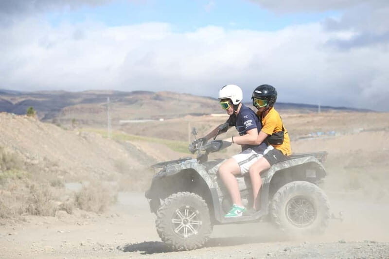 GRAN CANARIA: QUAD TOUR - AFTERNOON SUNSET TOUR 1HR 45 MIN - Practical Tips for Participants