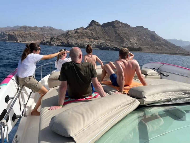 Gran Canaria: Shared yacht excursion with beverages, lunch and snorkeling - Frequently Asked Questions