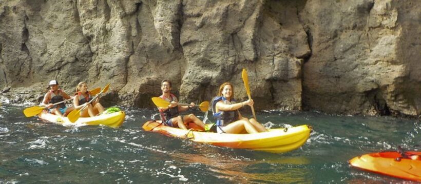 Gran Canaria: South Coast Guided Kayaking Trip - Frequently Asked Questions