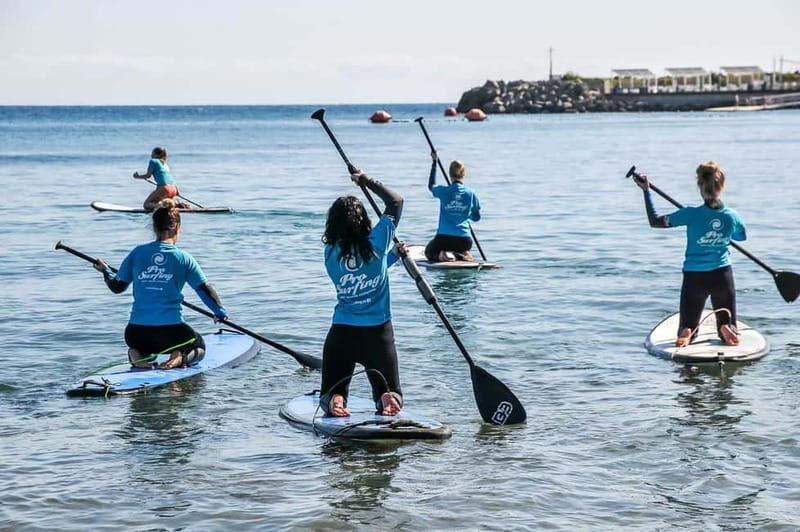 Gran Canaria: Stand-Up Paddle Lesson & Snorkeling Tour - An Overview of the Tour Experience