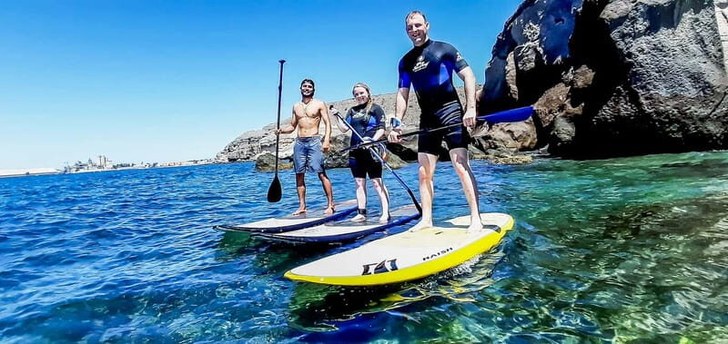 Gran Canaria: Stand-Up Paddle Lesson & Snorkeling Tour - The Guides and Instruction