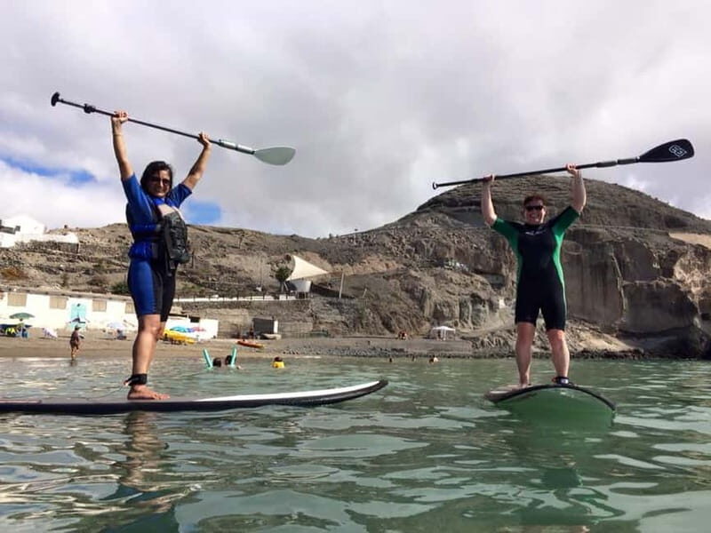 Gran Canaria: Stand-Up Paddle Lesson & Snorkeling Tour - The Sum Up