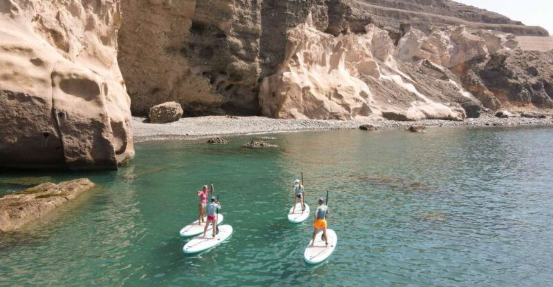 Gran Canaria : Stand Up Paddle (SUP) Tour - Key Points