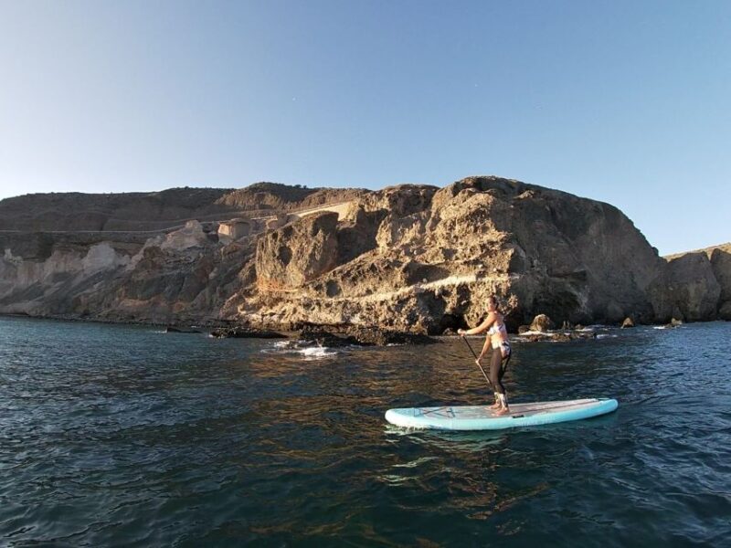 Gran Canaria : Stand Up Paddle (SUP) Tour - The Equipment and Safety Measures