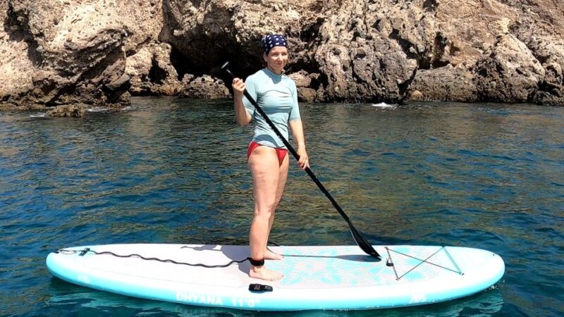 Gran Canaria : Stand Up Paddle (SUP) Tour - The Return and Post-Paddle Comfort