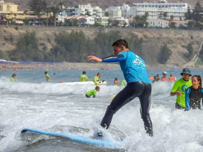 Gran Canaria Surf Safari Course: Surf Lesson all levels - Who Will Love This Tour?