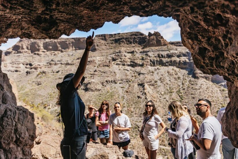 Gran Canaria: The Red Canyon Tour with Local Food Tasting - Key Points