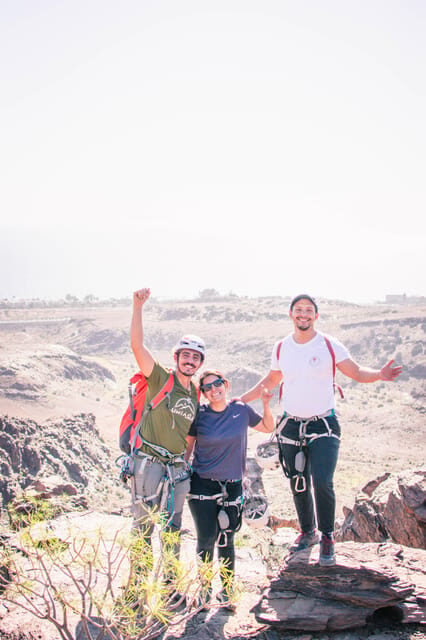 Gran Canaria : Vía Ferrata "Amor & Odio" - Medium level - Key Points