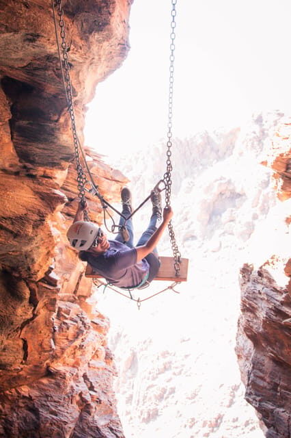 Gran Canaria : Vía Ferrata "Amor & Odio" - Medium level - What is Via Ferrata "Amor & Odio"?