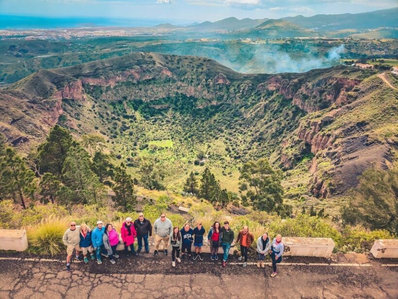 Gran Canaria: Volcano Sunset Tour and Local Food Tasting - The Itinerary in Detail