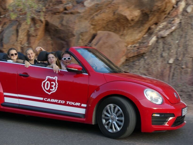 Gran Canaria : West coast Cabrio Sunset - Coastal Drive and Sunset