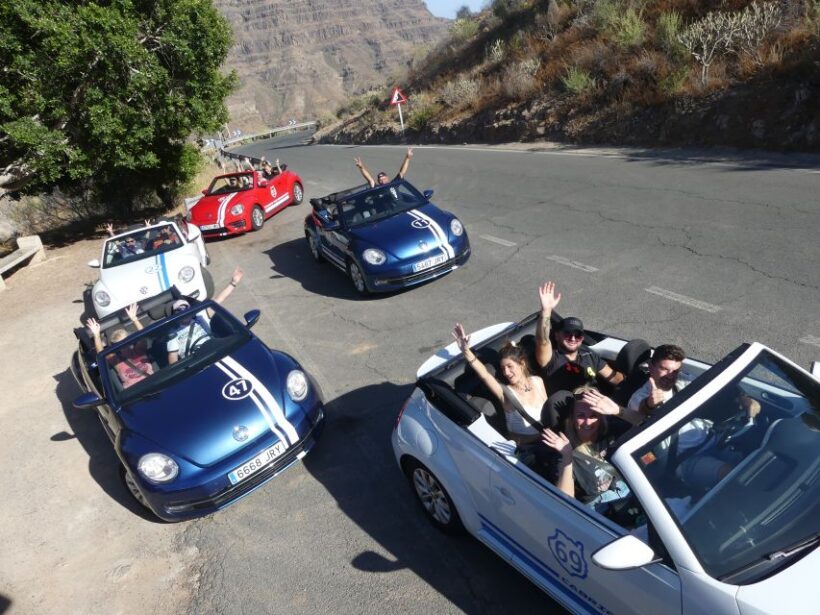 Gran Canaria : West coast Cabrio Sunset - What’s Included and What’s Not