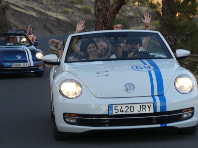 Gran Canaria : West coast Cabrio Sunset - The Experience and Atmosphere
