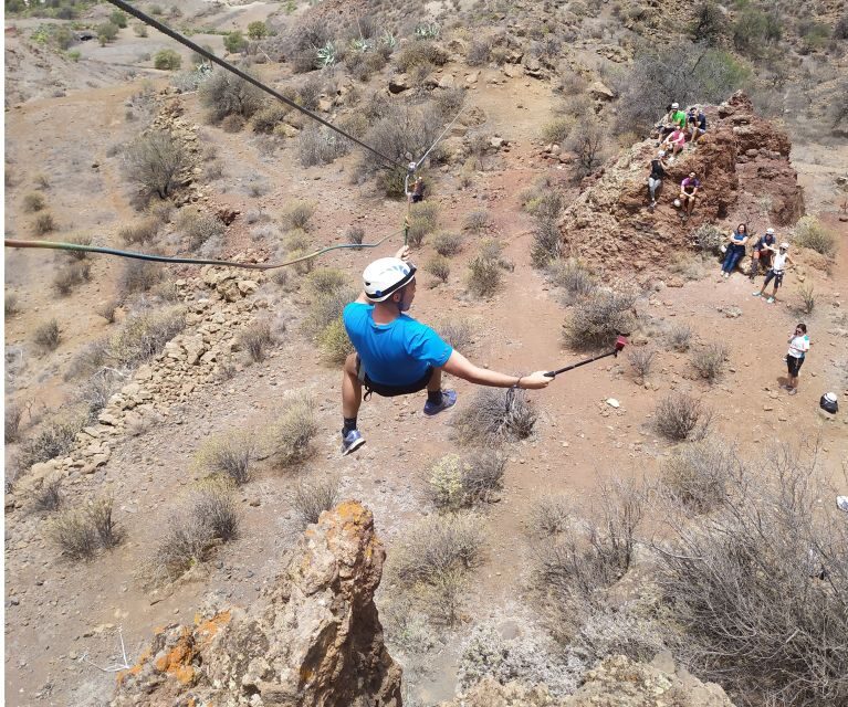Gran Canaria: Zipline and Mountaineering Tour - Key Points