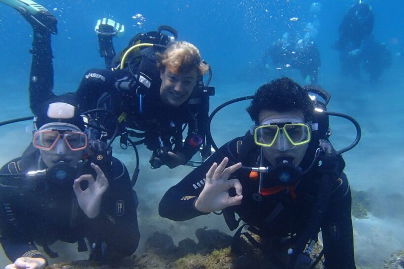 Gran Canaria:Live an Adventure and Learn to Dive with Expert - Key Points
