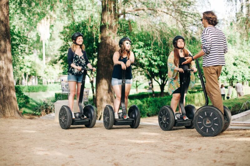 Granada: 1-Hour Panoramic Segway Tour - FAQ