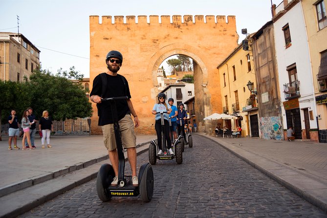 Granada: 3-hour Historical Tour by Segway - Highlights of the Tour