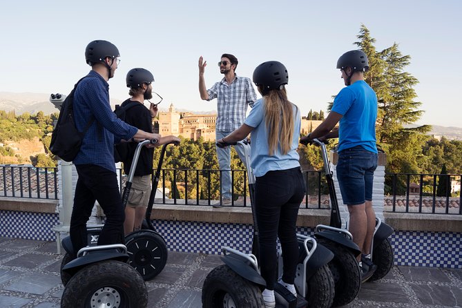 Granada: 3-hour Historical Tour by Segway - Focus of the Tour