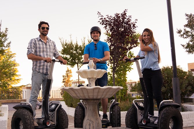 Granada: 3-hour Historical Tour by Segway - Positive Participant Experiences