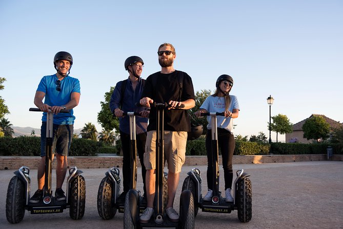 Granada: 3-hour Historical Tour by Segway - Exploring Granada by Segway