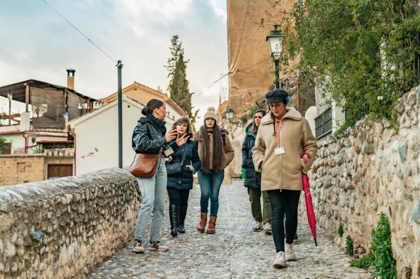 Granada: Albaicín and Sacromonte Guided Sunset Walking Tour - Who Will Love This Tour?
