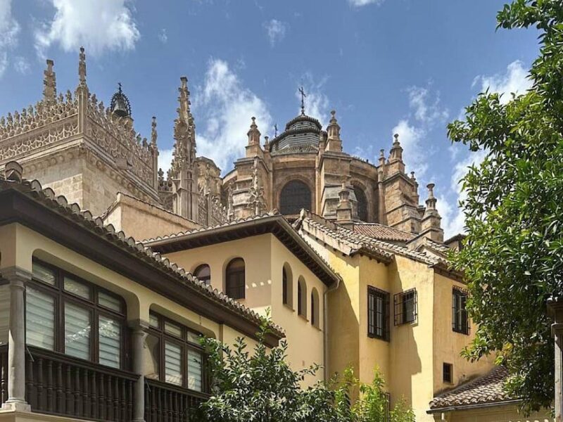 Granada: Albaicin and Sacromonte Guided Walking Tour - The Itinerary in Detail