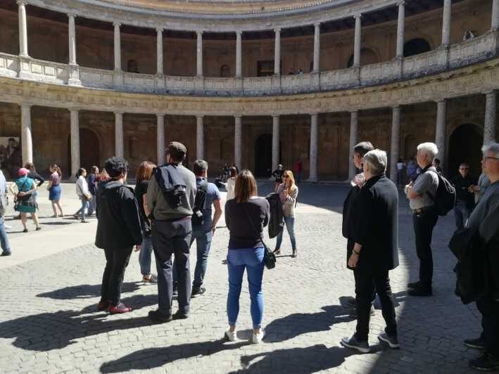 Granada: Alhambra and Albaicín Small Group Tour - The Tour Itinerary: A Well-Structured Day