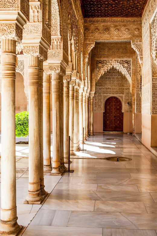 Granada: Alhambra and Nasrid Palaces Entry Ticket - Key Points