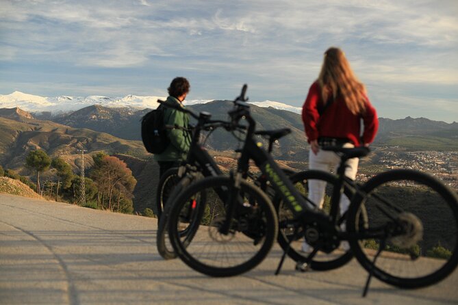 Granada: Alhambra and Sierra Nevada Sunset Views by E-Bike - Meeting and End Points
