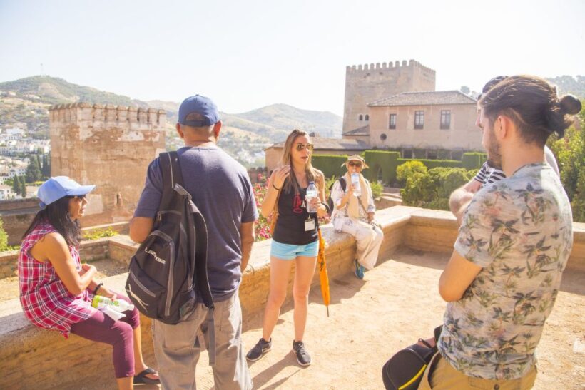Granada: Alhambra Complex Guided Tour with Ticket - FAQ