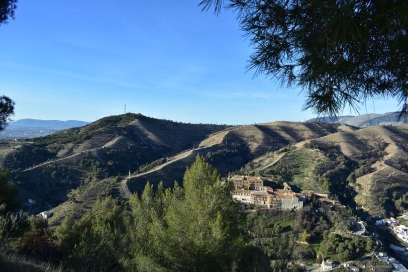 Granada: Alhambra Natural Park Hiking Tour - Key Points