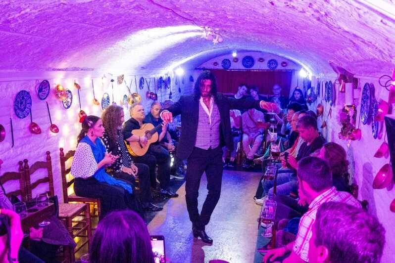 Granada: Authentic and intimate Flamenco Show with Snacks - A Unique Venue in the Heart of Albaicín