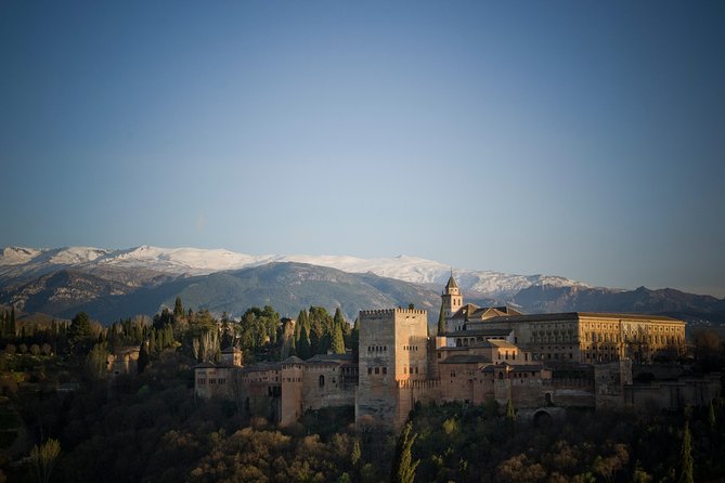 Granada Day Trip With Alhambra and Albaicin Tour From Seville - Exploring Alhambra Palace