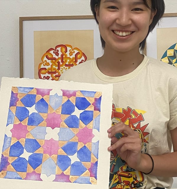 Granada: Draw and paint designs of the Alhambra - The Value of the Experience