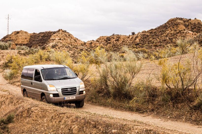 Granada: End of the World Viewpoints 4x4 Tour in the Geopark - The Marchal Gullies and Other Natural Wonders