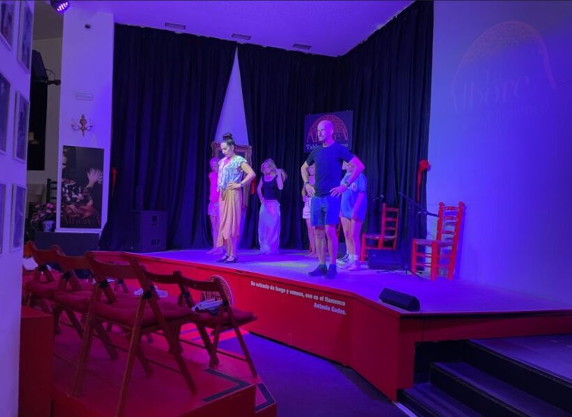 Granada: Flamenco Class with the Cast of Tablao La Alboreá - Key Points
