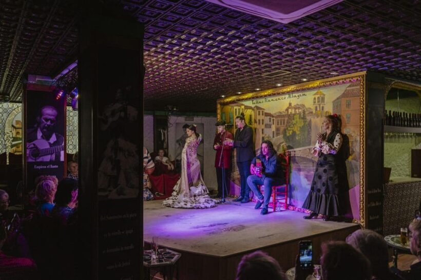 Granada: Flamenco Show at Tablao Flamenco Albayzín - The Venue and Setting