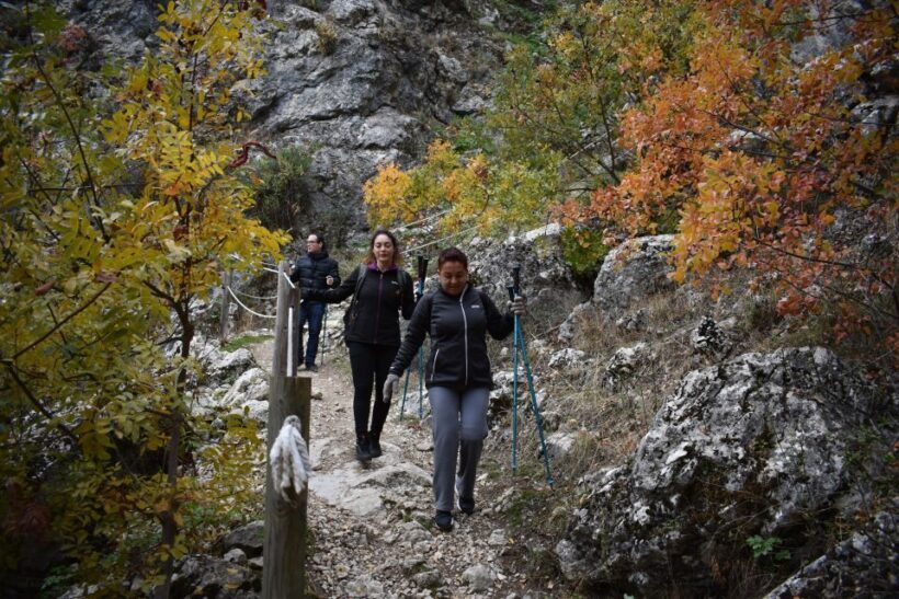 Granada: Hiking along the Gollizno route - The Experience of the Guides